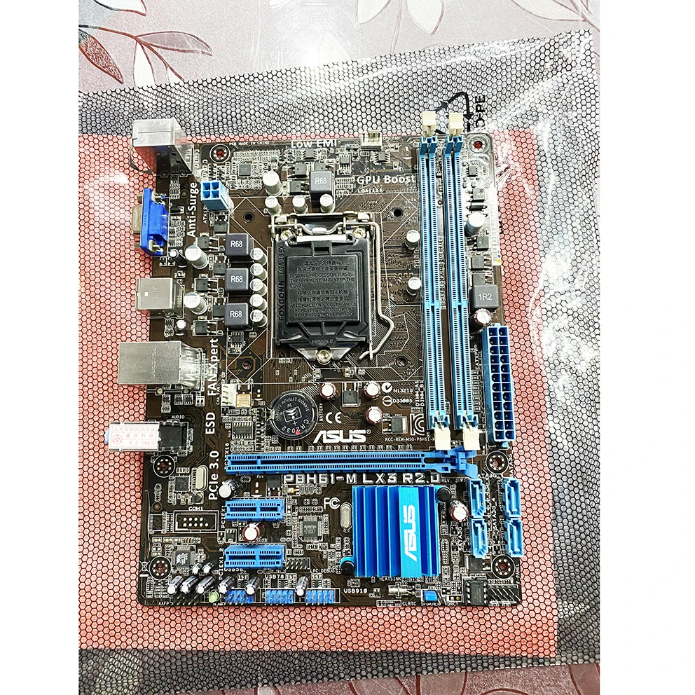 H61m-s1,H61m-ds2 Motherboard Lga-1155 22nm 32nm 2*ddr3 Dimm 16gb Max ...