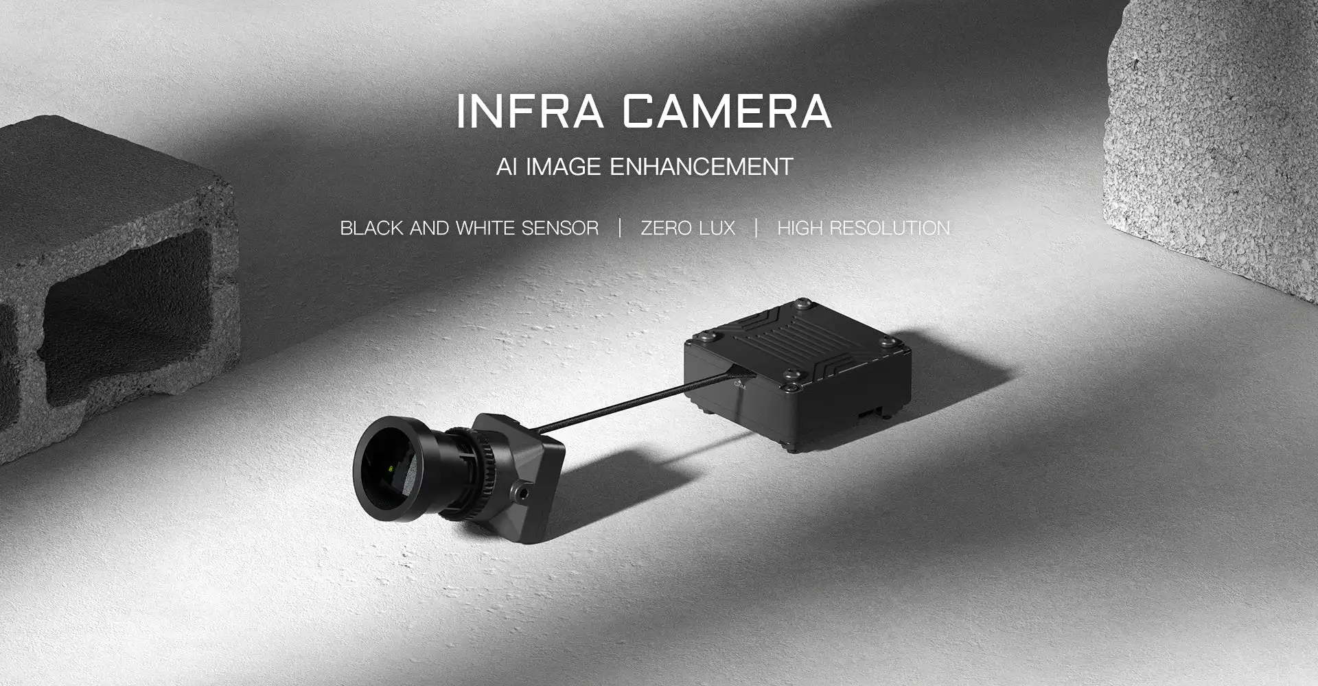 Original CADDXFPV Infra Camera for DIY FPV Drone AI Image Enhancement ...