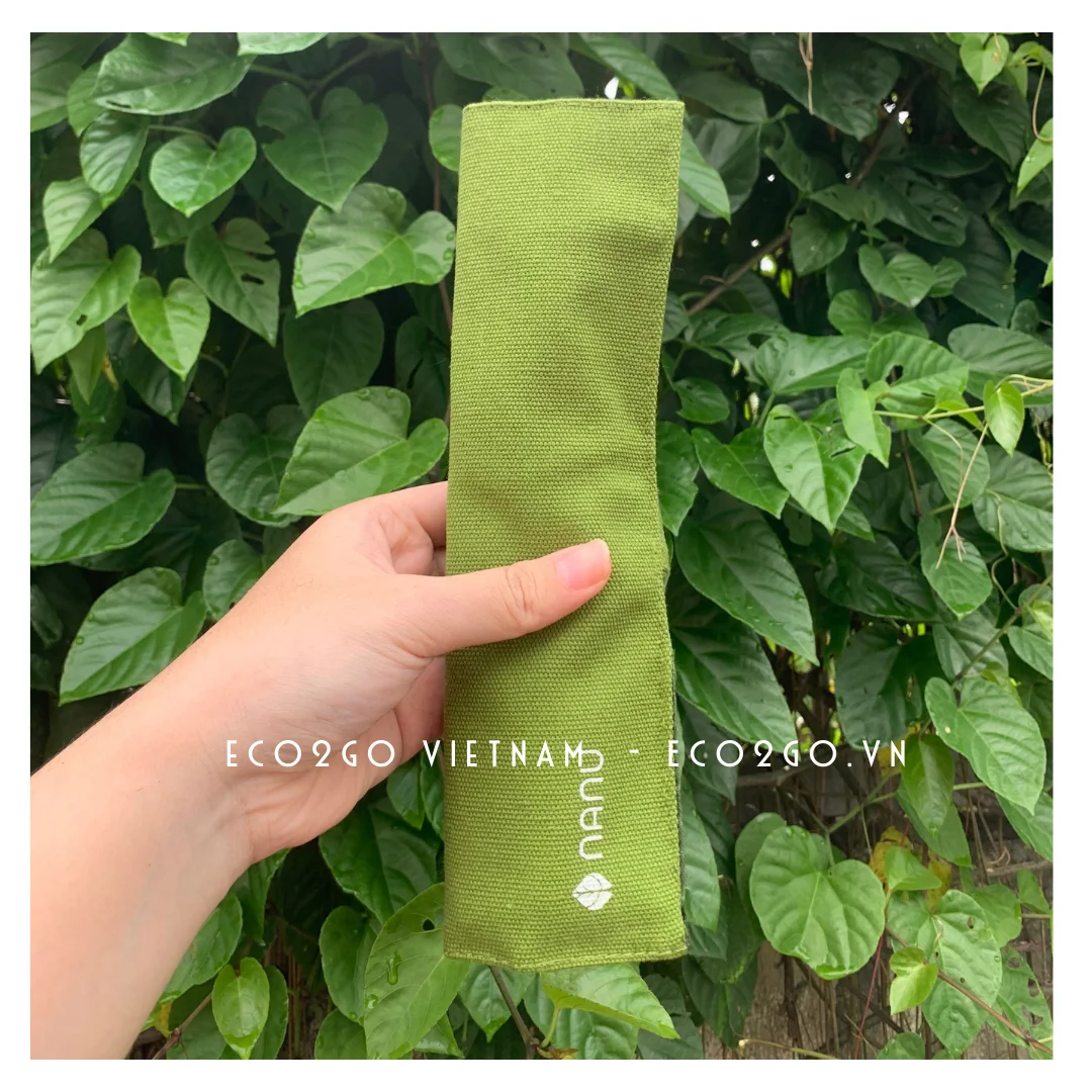 Eco-friendly Bamboo Cutlery Sets by Eco2go Vietnam