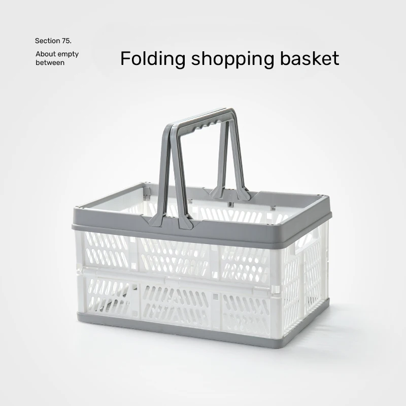 Foldable Storage Baskets - Compact and Convenient Solutions