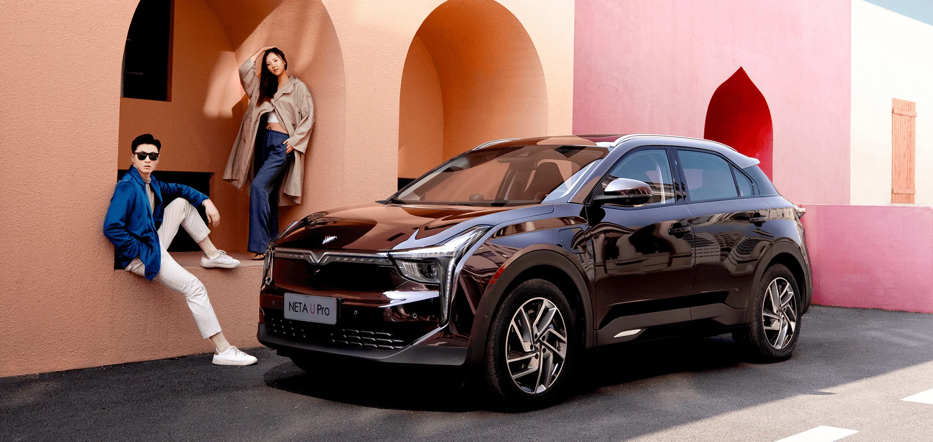 Luxury Suv Neta U Pro 500km Suv Electric New Cars Neta U Ii 0.5h Fast Charge 5seats 2023 Neta U ...