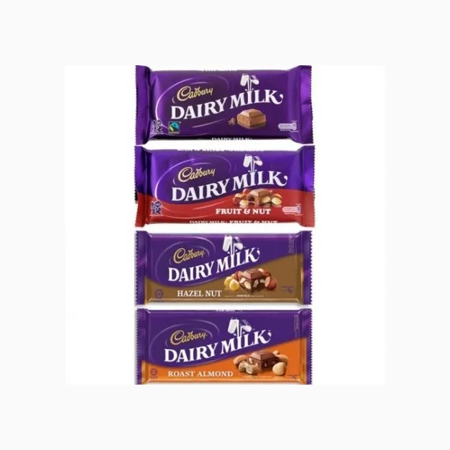 Cadbury Daily Milk Milk Chocolate | Cadbury Daily Milk Chunky Chocolate ...