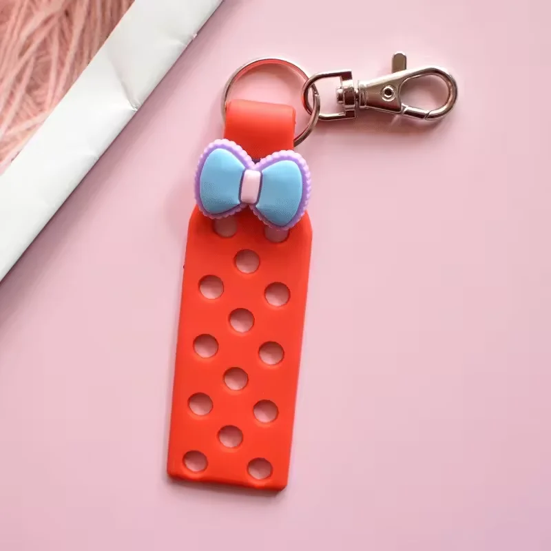 Factory Soft Pvc Can Be Installed On The Backpack Charm Butterfly Key ...