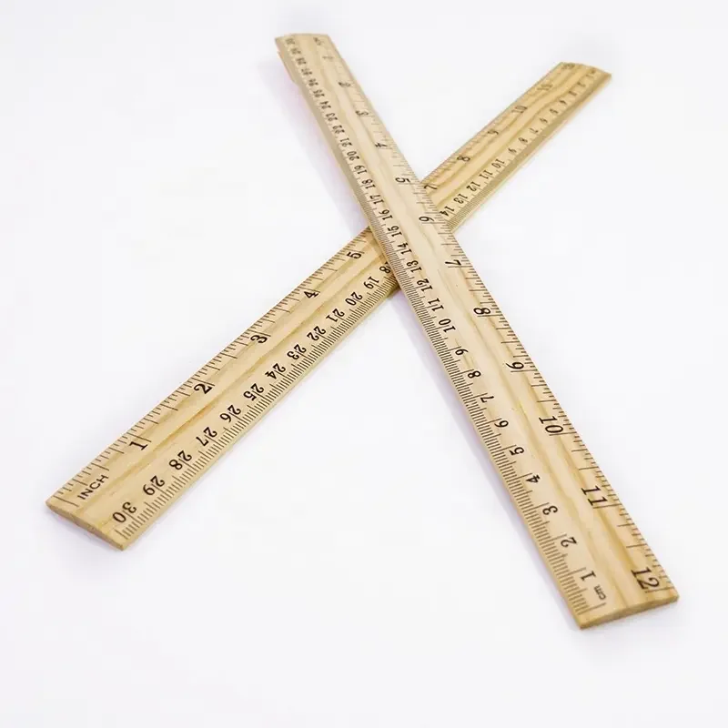 Coco - Eco Brand Customized Bamboo Ruler Straight Eco-Friendly 100% ...