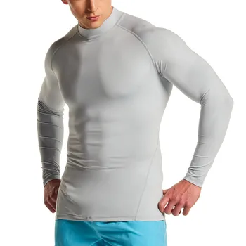 High Quality Compression Shirt Mma Rash Guard Men Customize Your Own ...