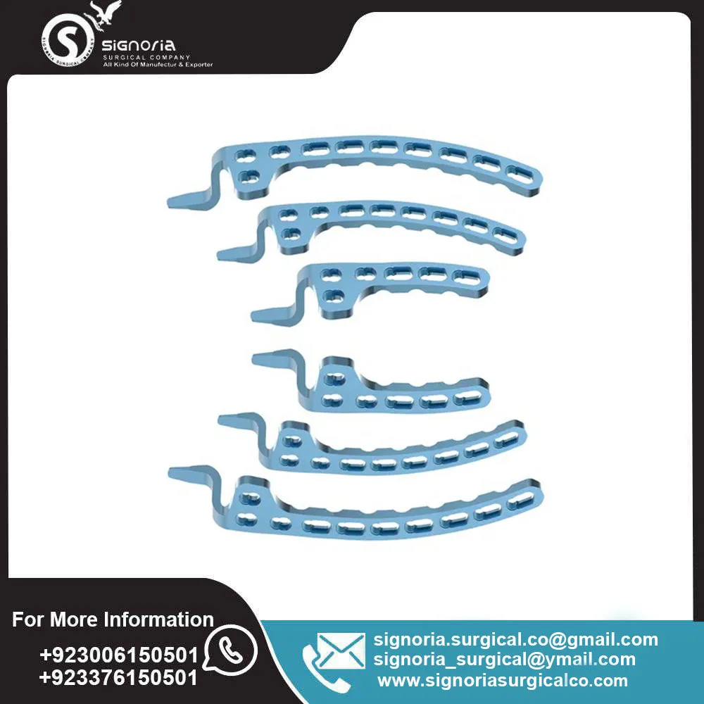 Titanium Proximal Humerus Orthopedic Locking Plates Ce Certified By ...