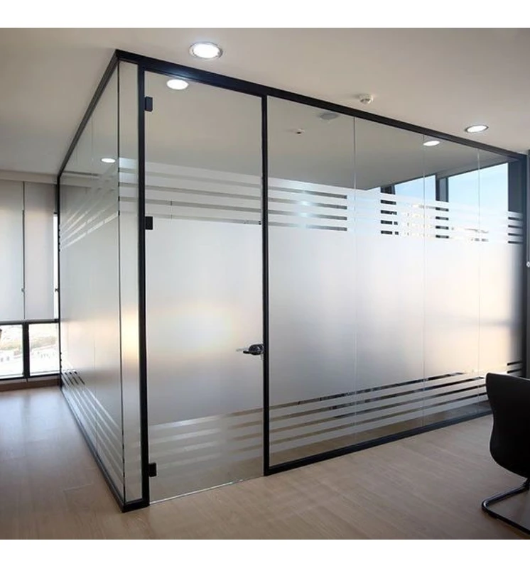 High Definition Frameless Glass Partition - Eco-friendly