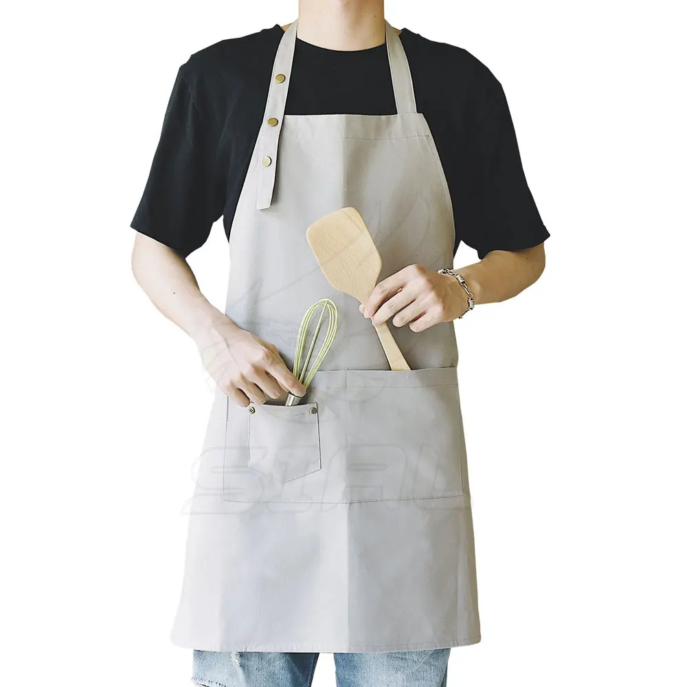 High Quality Latest Design Apron New Custom Cotton Fabric House Keep ...