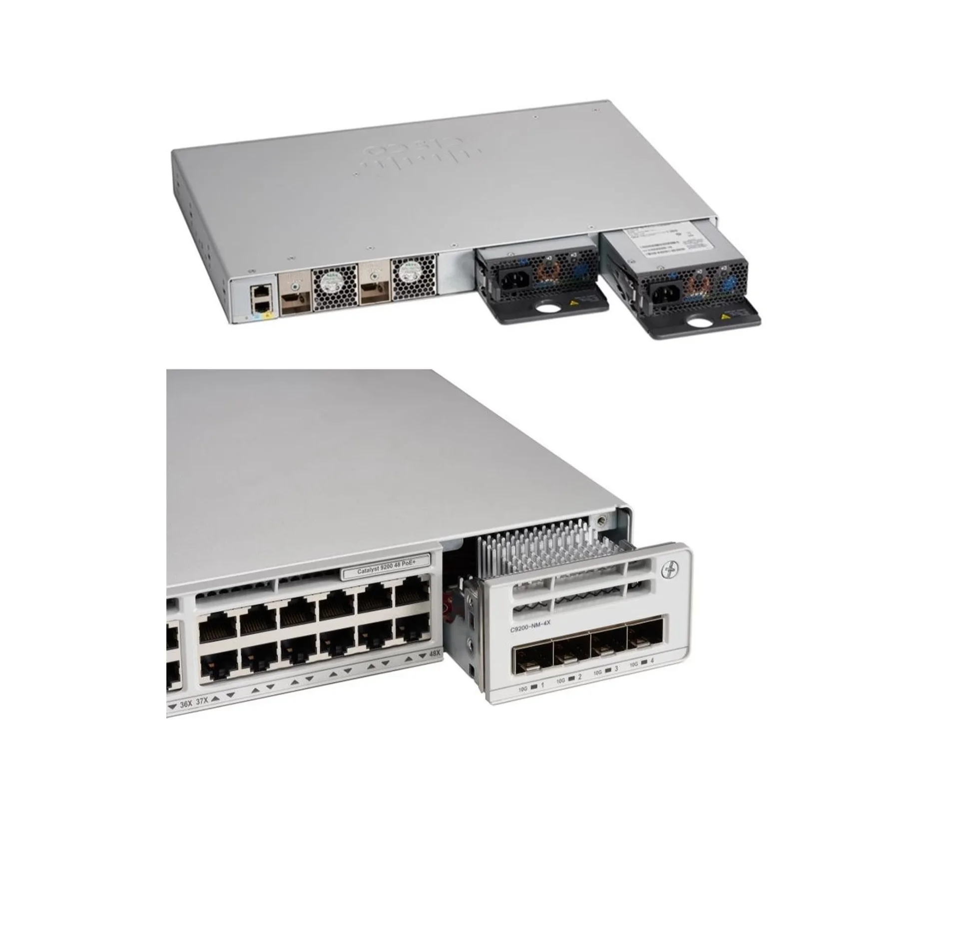 C9200L-24PXG-4X-A(C9200L 24-port 8xmGig, 16x1G, 4x10G, PoE+, Network ...