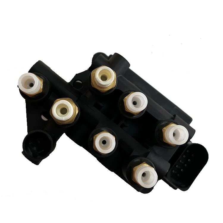 Suspension Air Compressor Block Valve For Porsche Panamera 971616006b ...