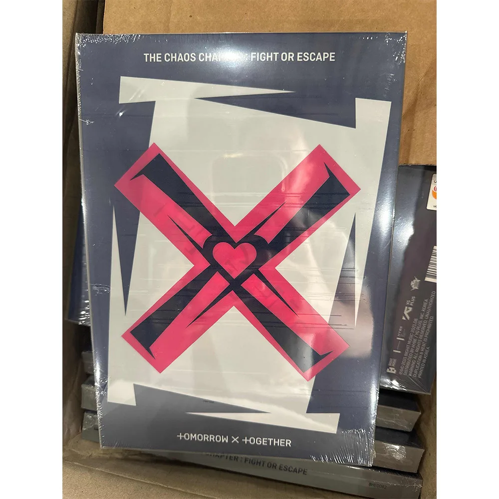TXT - 2nd Album [THE CHAOS CHAPTER: FIGHT OR ESCAPE] Instant Photo ...