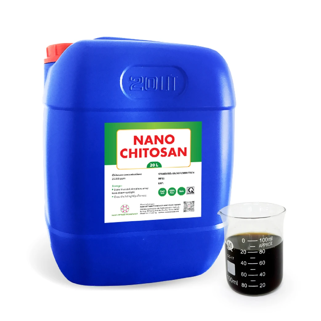 Nano Chitosan Aquaculture, Crops Support Best Choice 10-100nm Particle ...