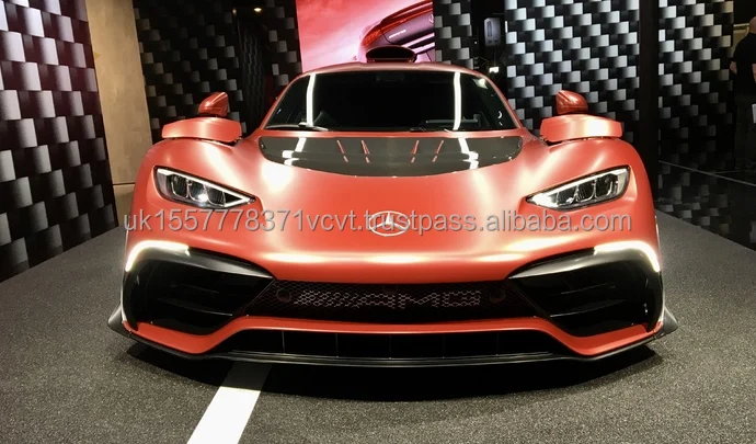 Used Mercedes-benz Amg One Rear Mid-engine All-wheel-drive Limited ...