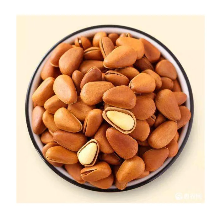 Russian Pine Nuts Vacuum Bag Packaging Pine Kernels White Pine Nuts In ...