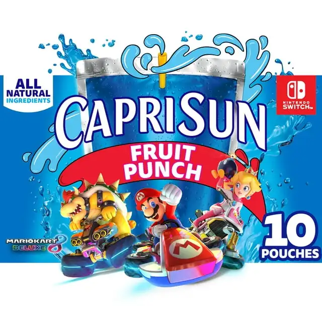 Capri Sun Multivitamin Safari Fruits Capri Sun Orange Fruit Juice - Buy ...