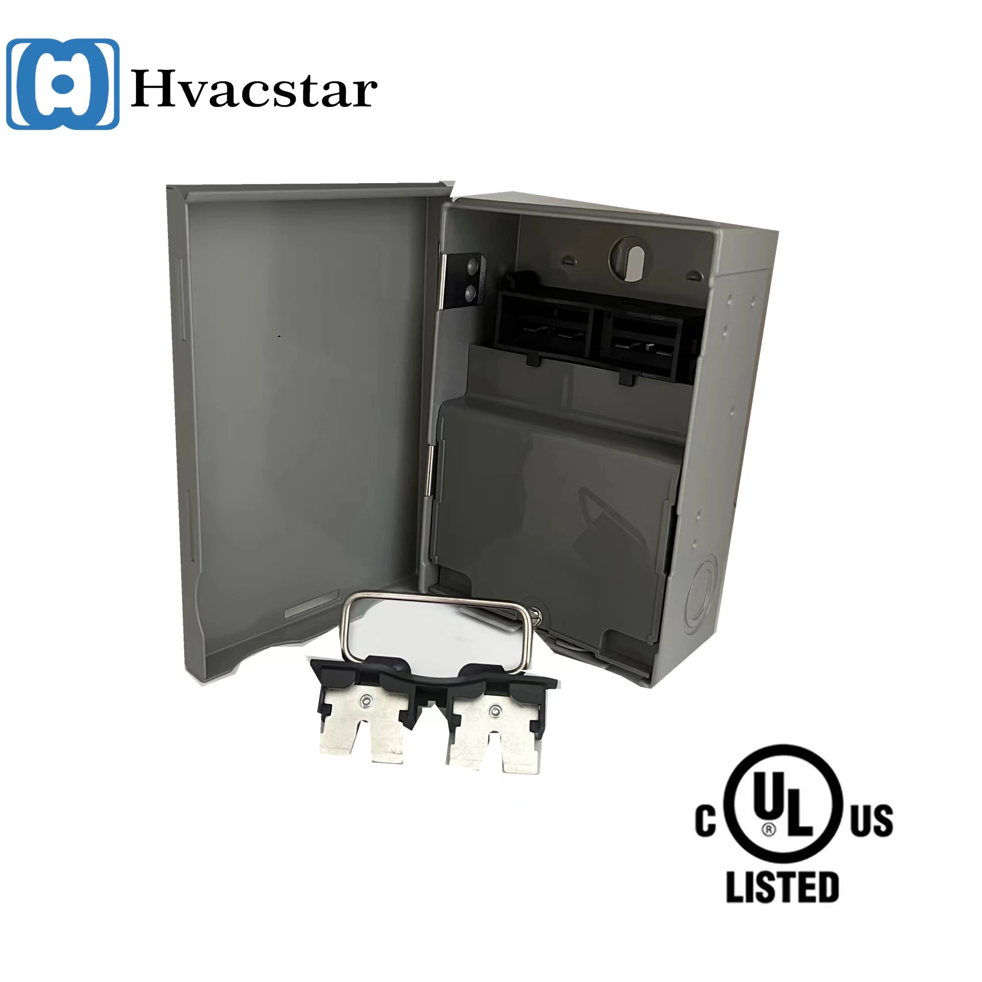 HC Side Open Industrial AC Disconnect Box 30A FUSED for CUL with ...