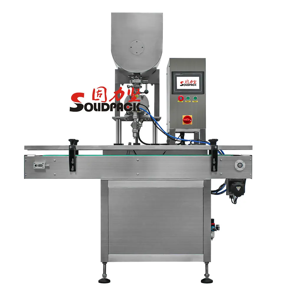 Solidpack Automatic 2l Plastic Bottle Pasta Sauce Rotary Lobe Pump ...