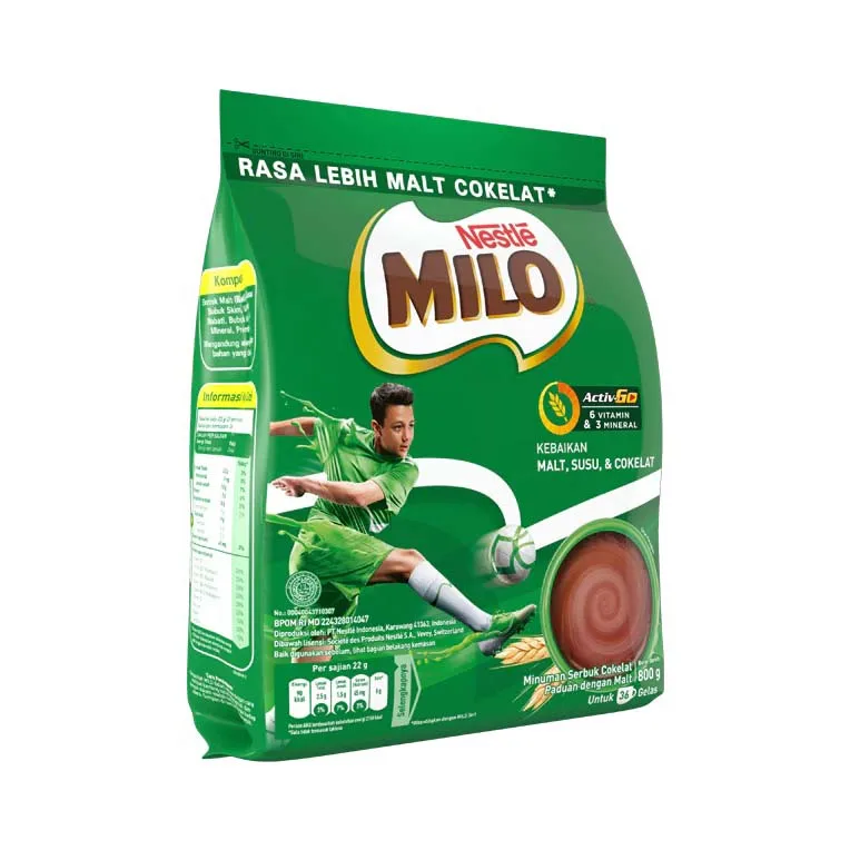 Milo Powder Instant Milk / Milo Chocolate Children Drinks - Buy High ...
