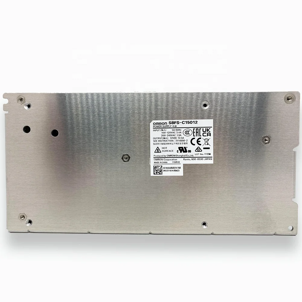 S8FS-C15012 150w Switching Power Supply S8FS C15012 Switch Power Supply ...