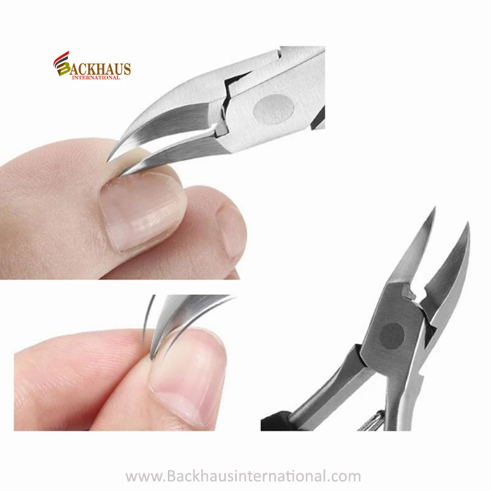 German Stainless Steel Fingernail And Toenail Nail Clipper Cutter ...