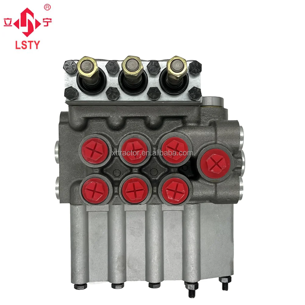 Factory Wholesale Price Belarus Mtz Tractor Hydraulic Distributor P80 ...