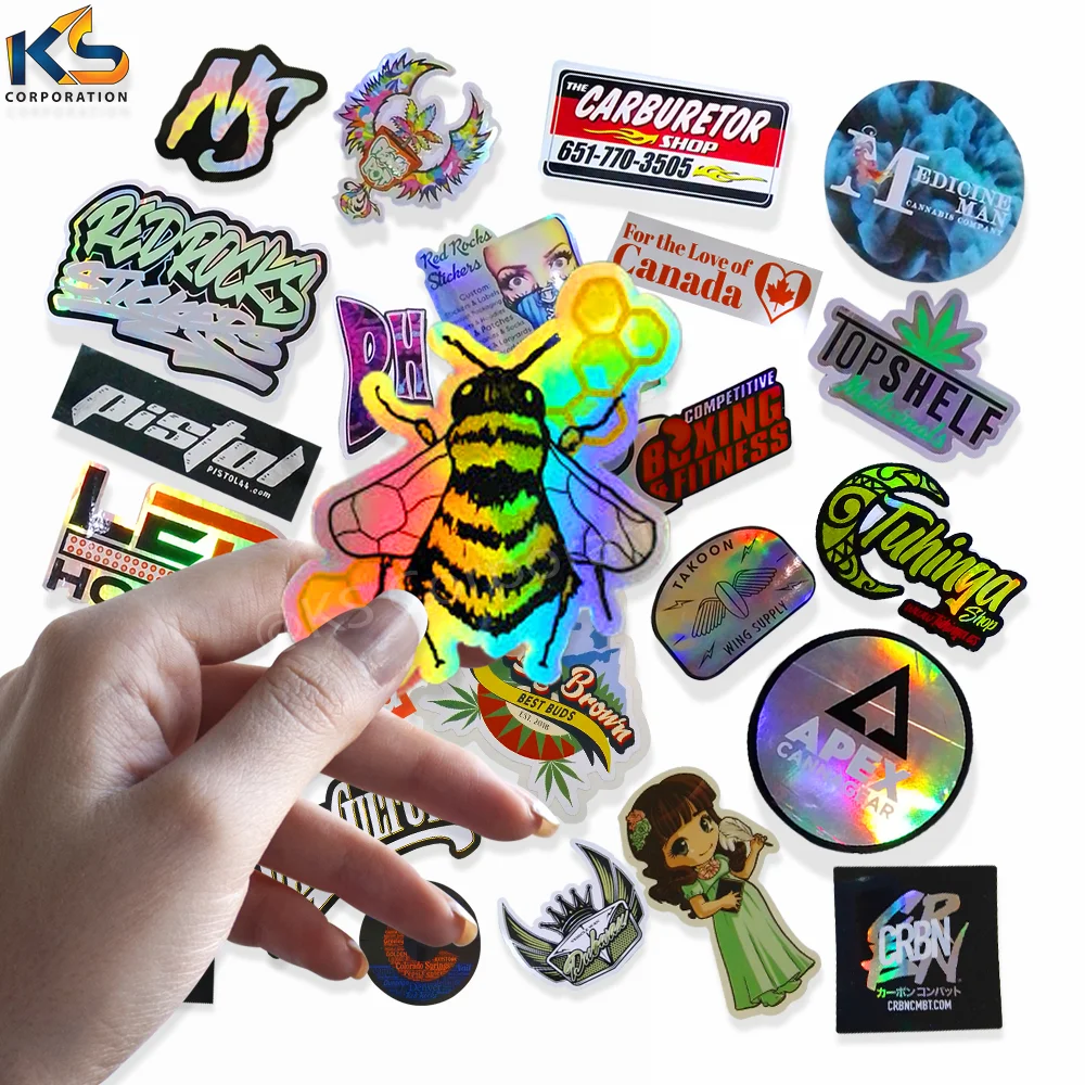 Custom Cartoon Anime Sticker Promotional Die Cut Waterproof Uv ...