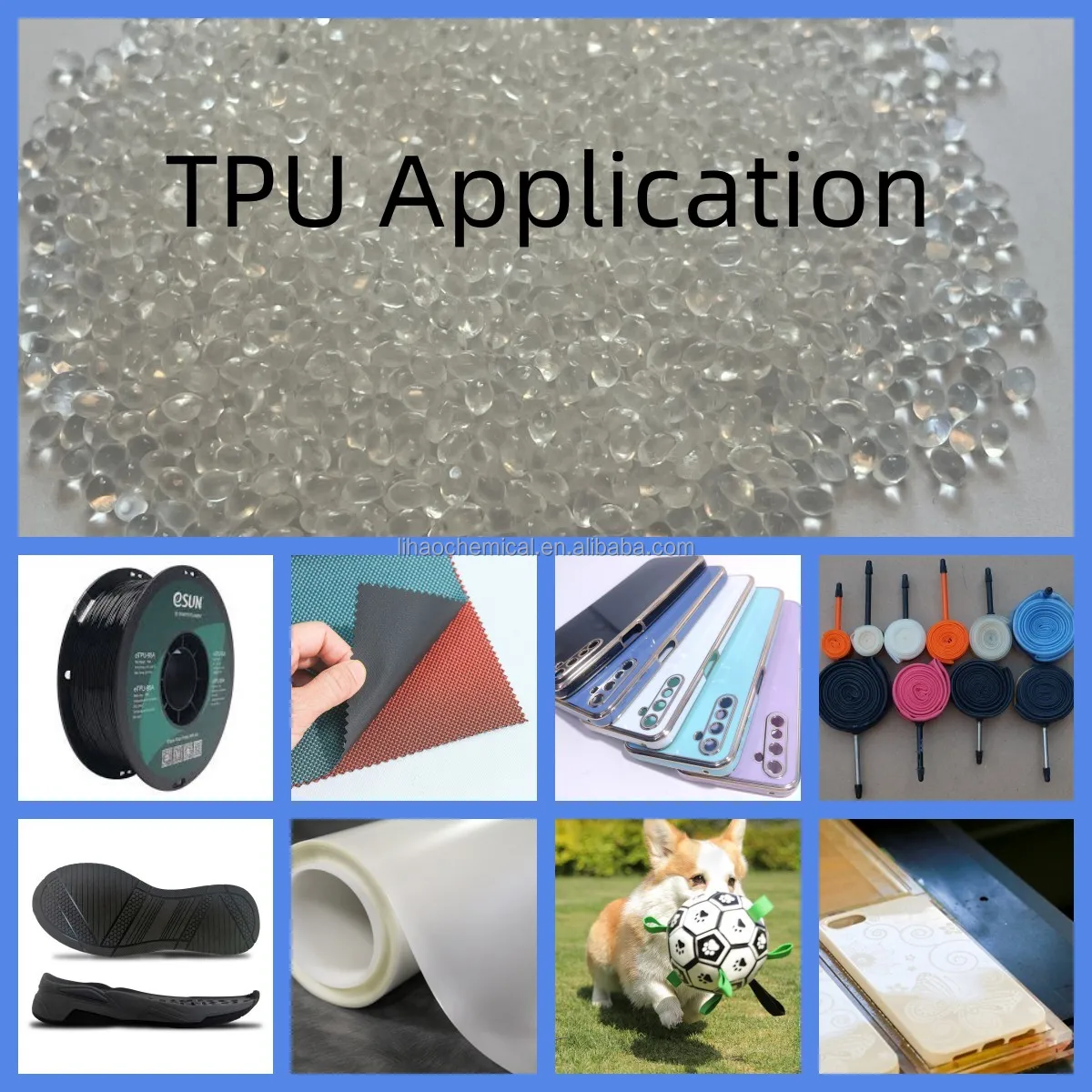 Thermoplastic Polyurethanes TPU Materials Used for All Kinds of Sports ...