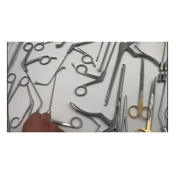Fess Instruments Set - Endoscopic Sinus Surgery Instruments - Ent ...
