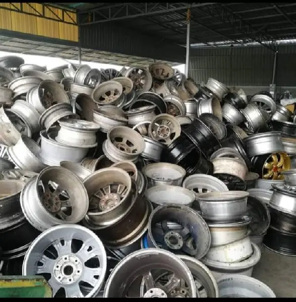 99.9% Pure Aluminum Wheel Scrap - High Quality Recyclables