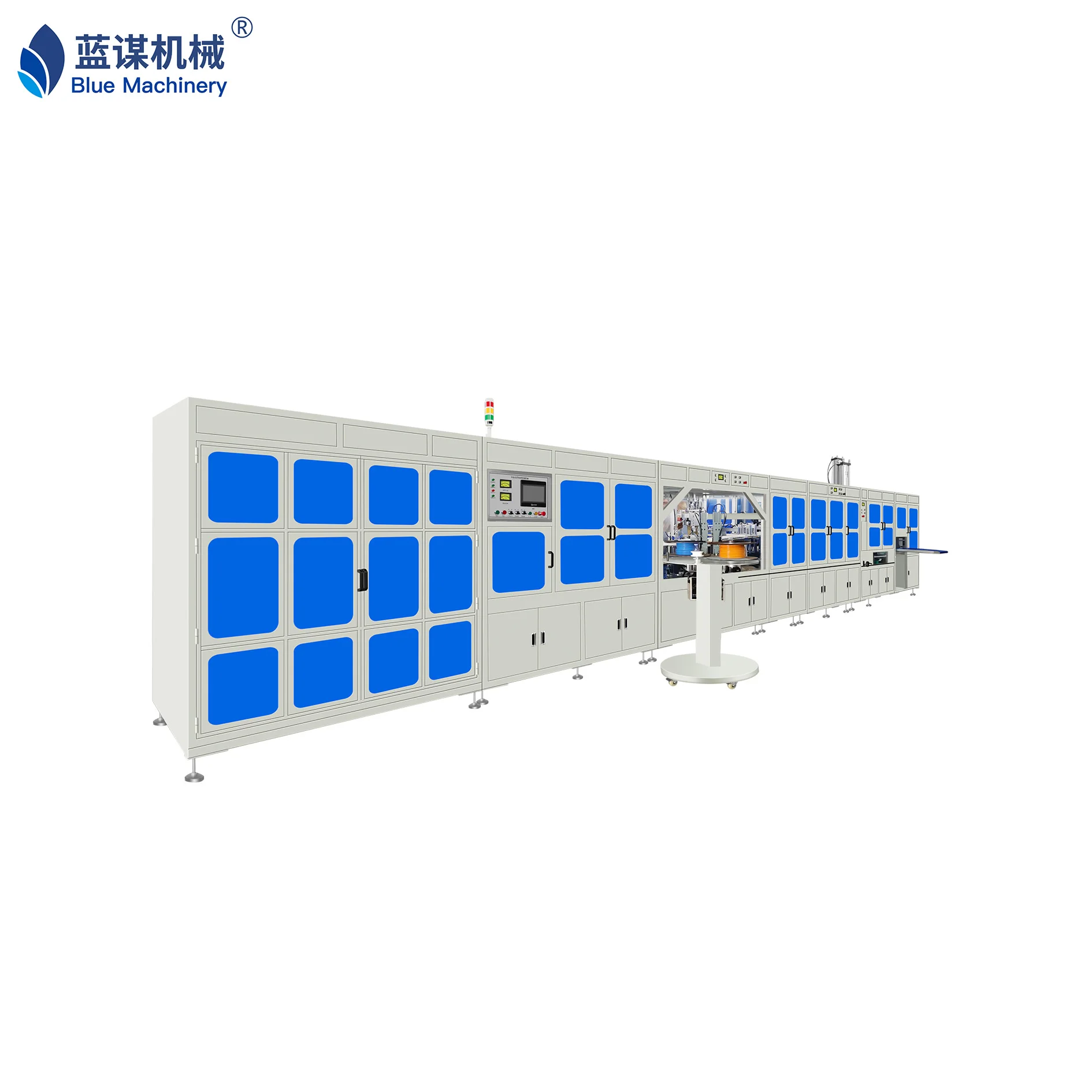 Automotive Seat Airbag Assembly Line High Frequency Welding Machine ...