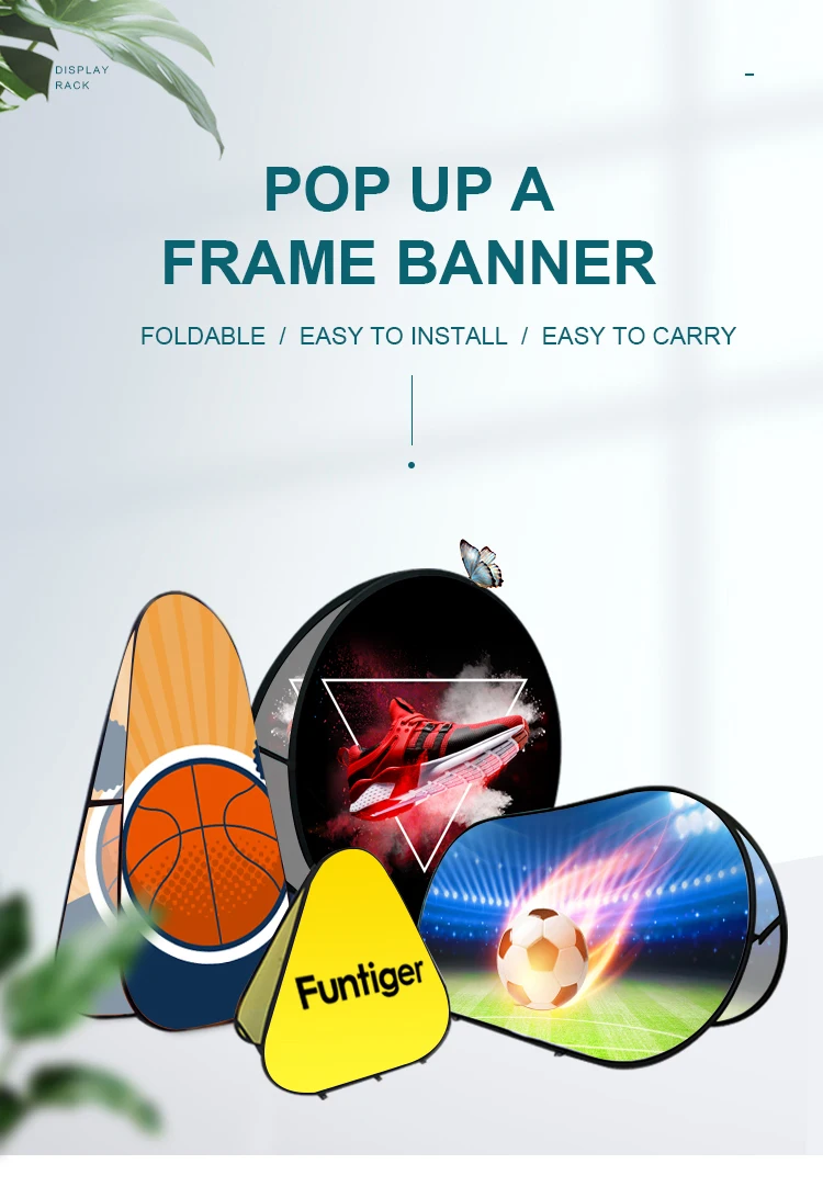 DF Banner - Customizable Pop up A Frame Banners for Promotions