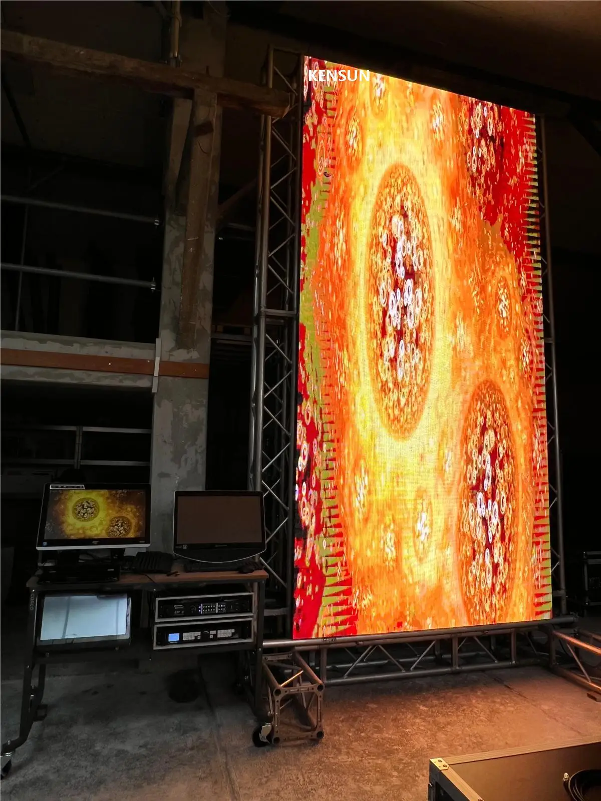 GOB P3.91 Indoor High Brightness LED Screen - Video Wall