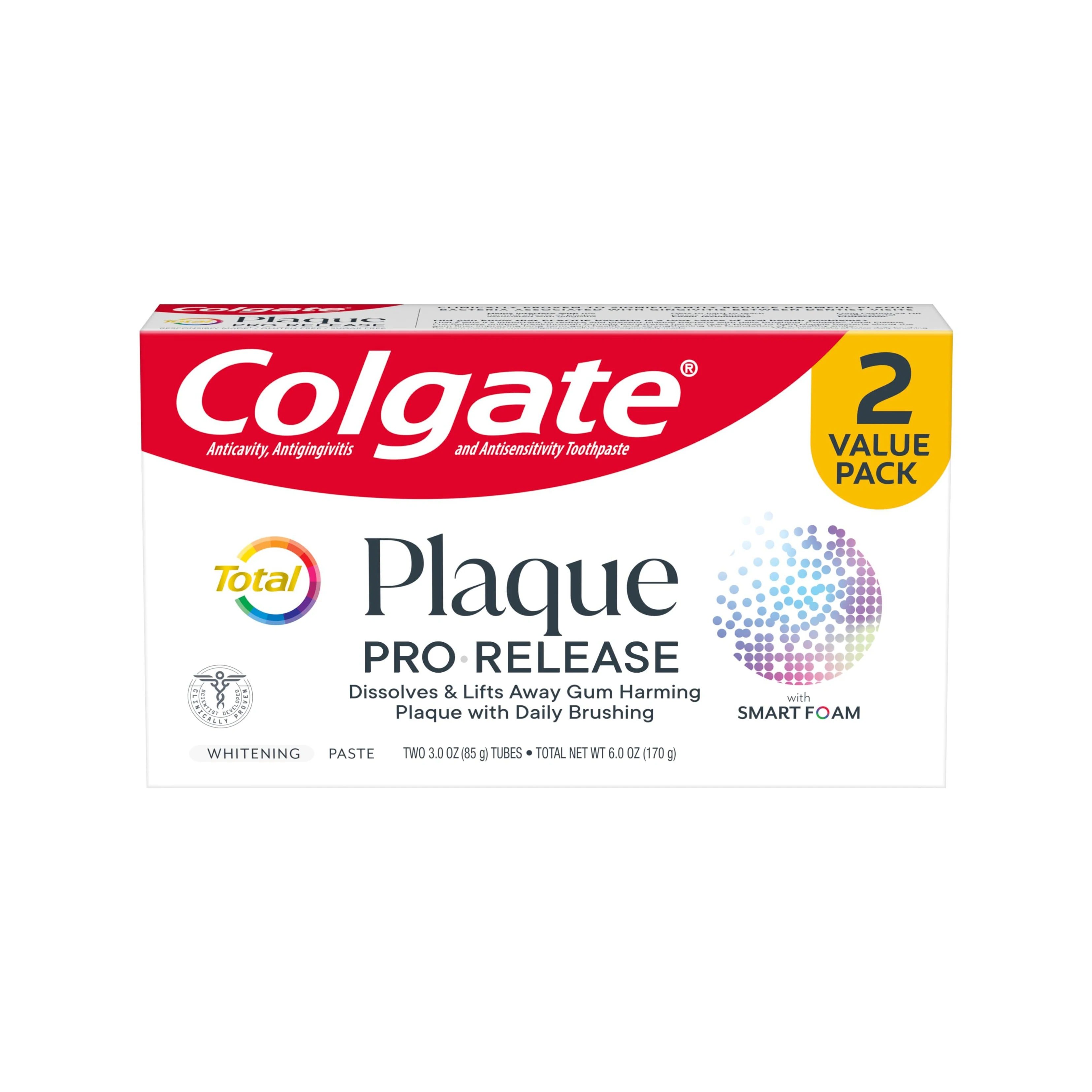 Colgate Total Plaque Release Toothpaste - Buy Colgate Total Plaque Pro ...