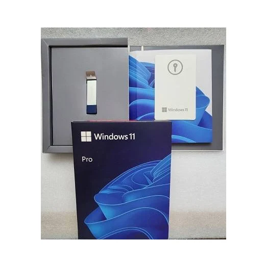 Genuine Licence Win 11 Pro Oem Card Box Global Online Activation ...