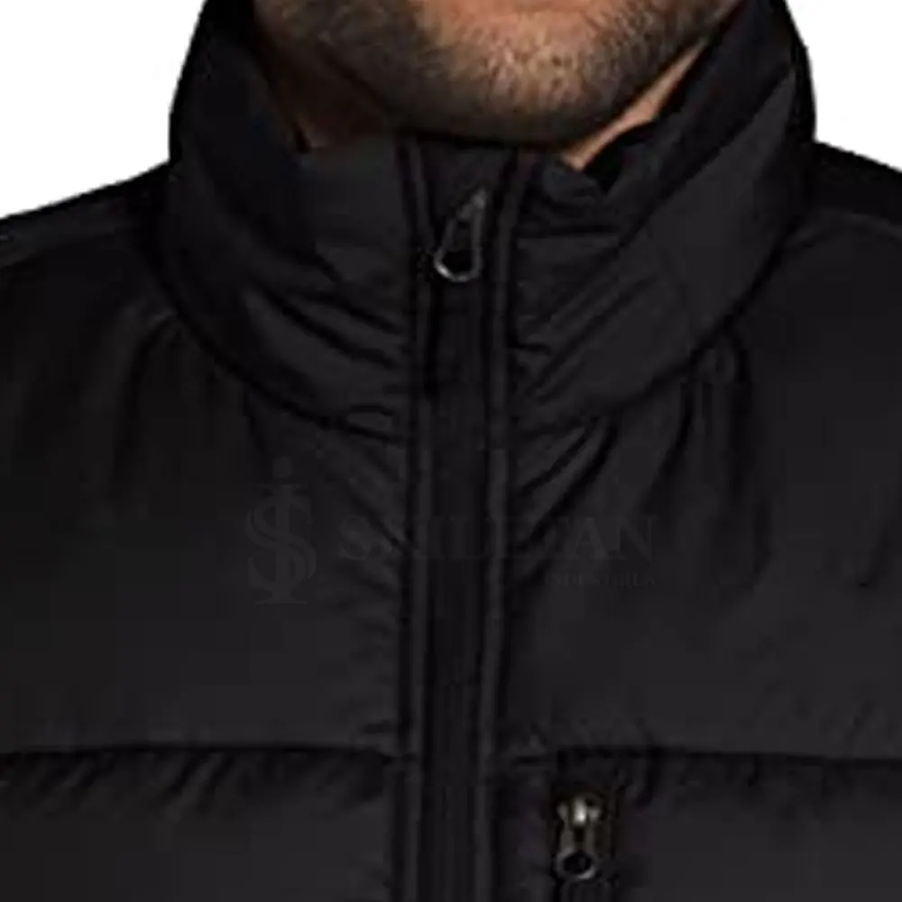 Latest Design Men Half Sleeve Puffer Jacket Stylish Casual Wear Top ...