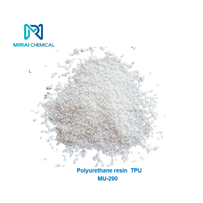 100% Solid Particles Mirai Mu-290 Polyurethane For Coating Or Inks Shoe ...