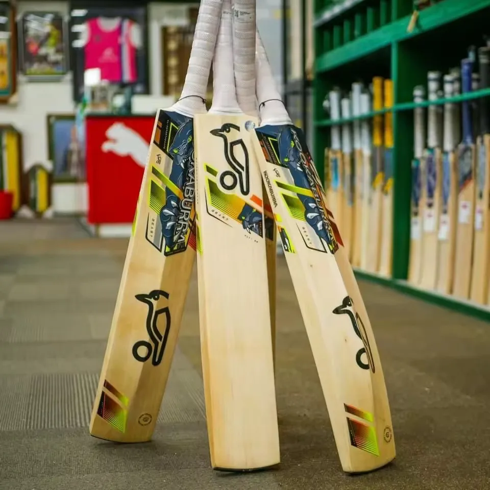KOOKABURRA ENLISH WILLOW CRICKET BAT LONG HANDLE Premium Cricket Bats ...