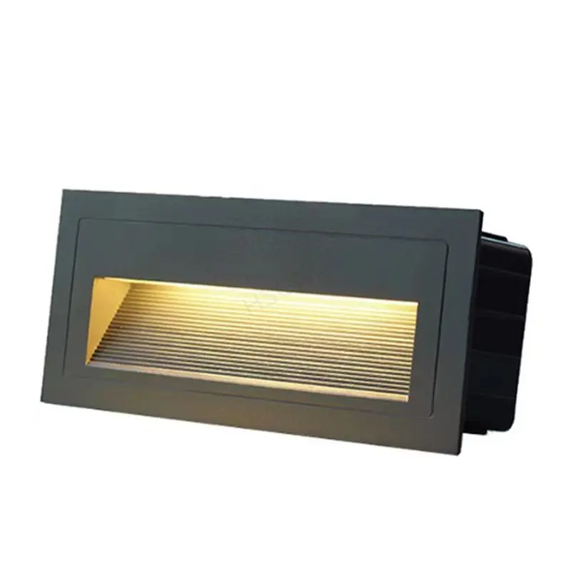Hot Sale Brand Cob Stair Light Aluminum 3w6w Ip65 Led Rectangle ...