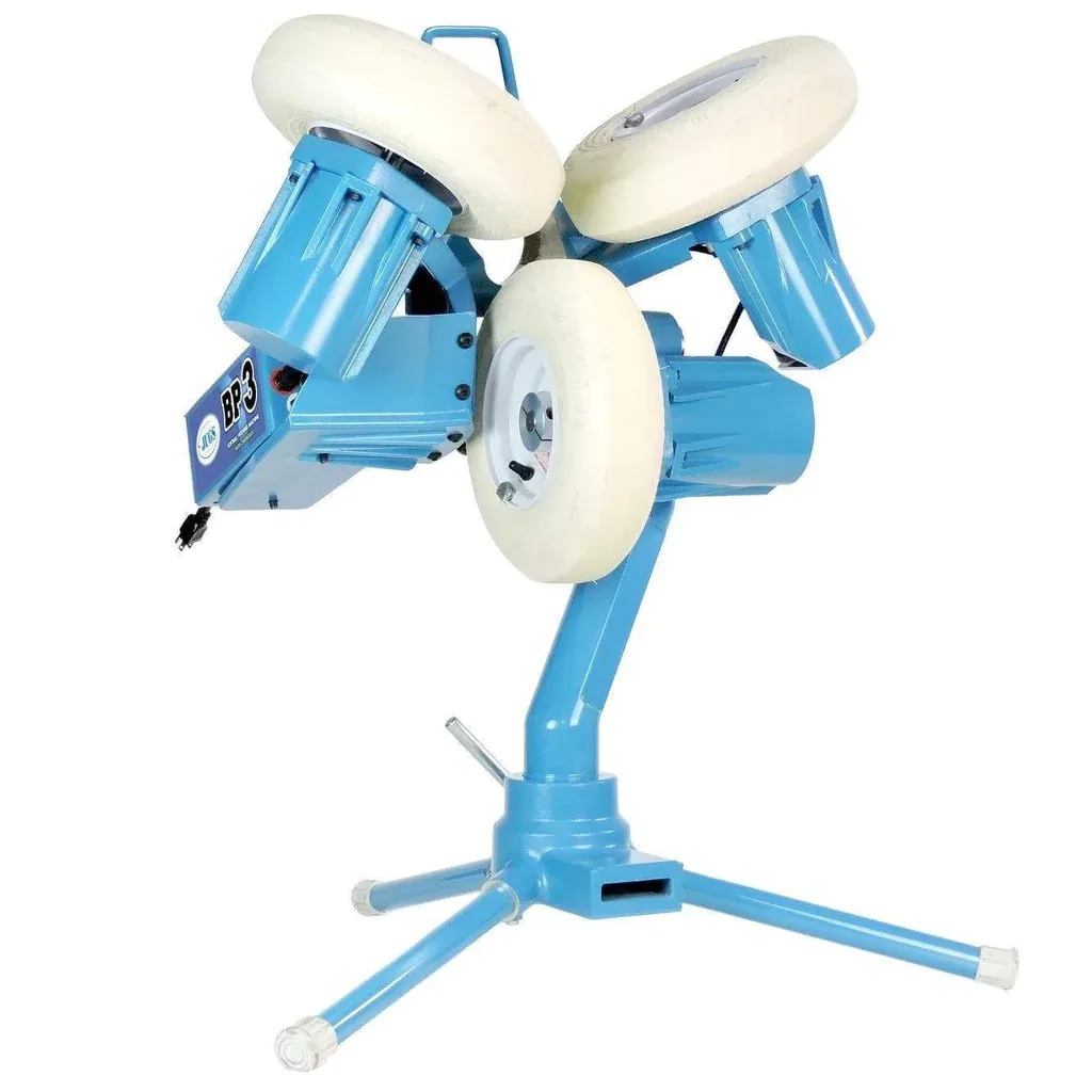 Avail Best Deal On Jugs Bp 3 Wheel Baseball Pitching Machine With ...