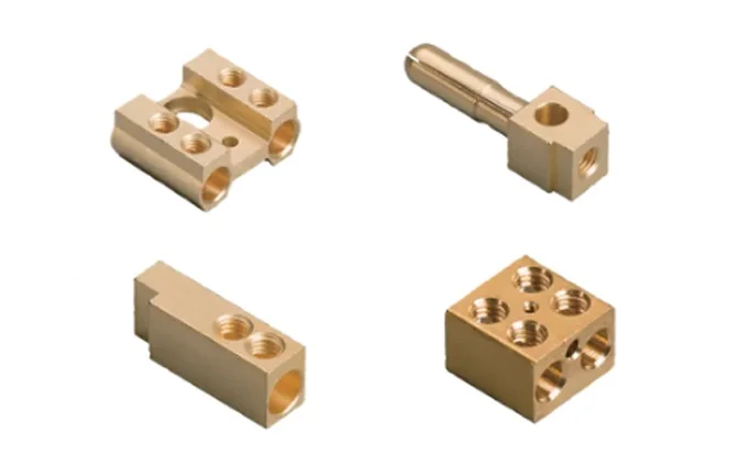 Brass Parts Terminals Screw Brass Pcb Terminal Screw Assembly Brass ...