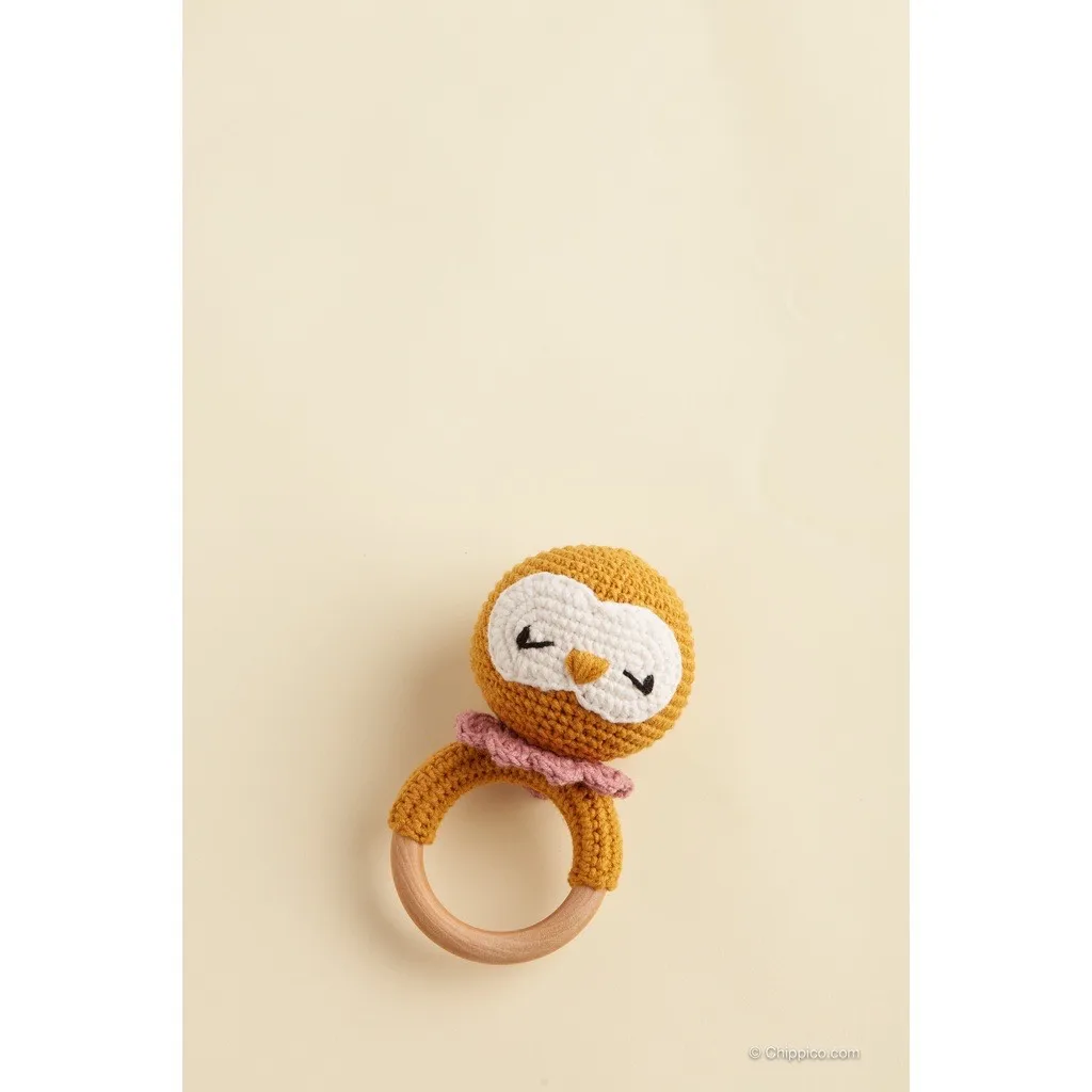 High Quality Handmade Crochet Animal Rattle Toy For Baby Kid From ...