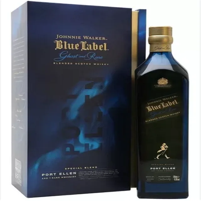 Quality Johnnie Walker Blue Label Ghost & Rare Blended 750ml /red Label ...