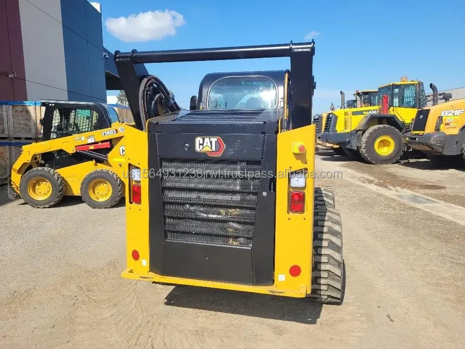Used Caterpillar 287d Skid Steer Crawler Cat 287d For Sale - Buy Skid ...