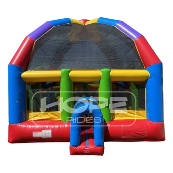 Kids Party Rental Inflatable Bouncy Castle Jumping Bouncer Arge 6x6 ...