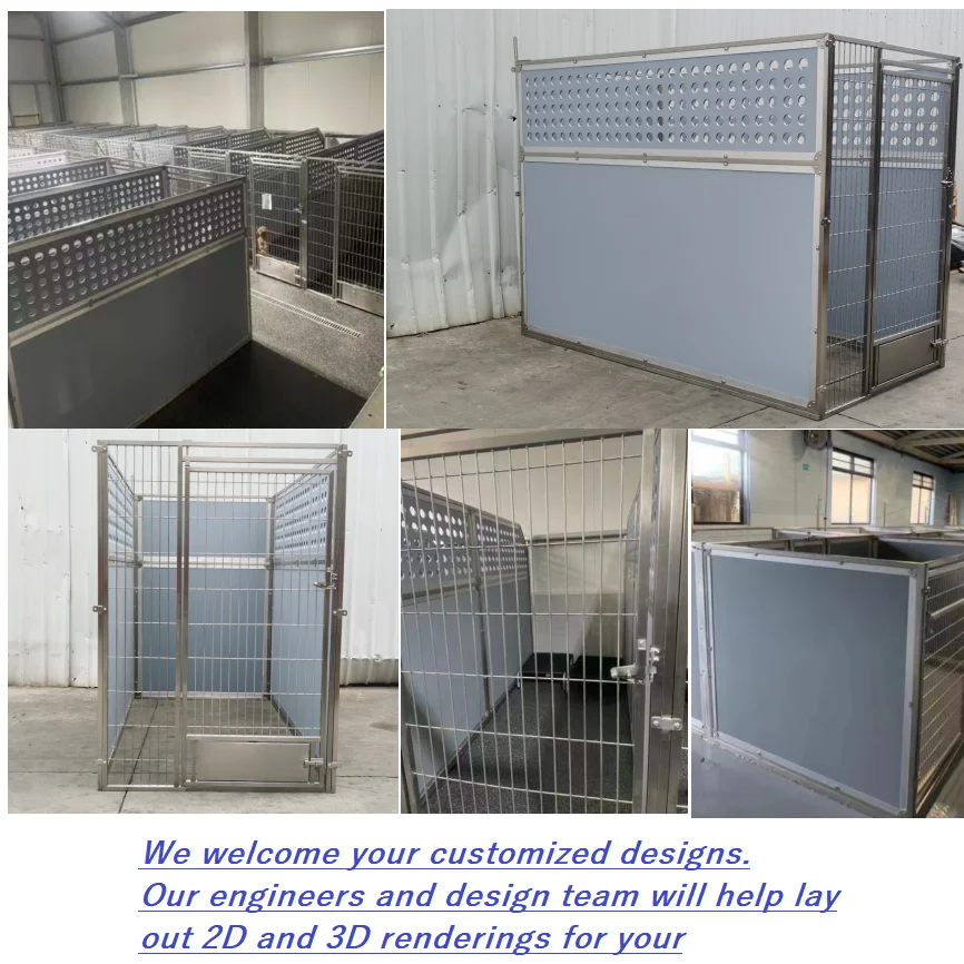 Modular Stack Kennels for Dog Patients - Vet Cage Professional