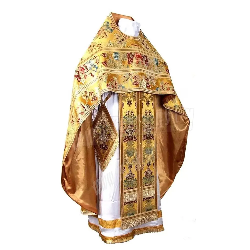 Church Priest Chasuble Embroidered Vestments For Sale Hot Sale ...