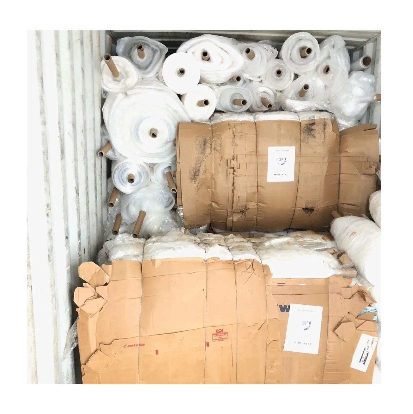 LDPE Clear Film Scrap in Bales / LDPE Film Rolls / Molding Grade LDPE ...