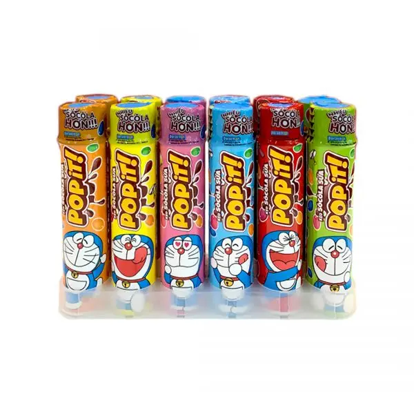 Normal Sweet Multi-colored Cripsy Candy Confectionery Chocolate Popit ...