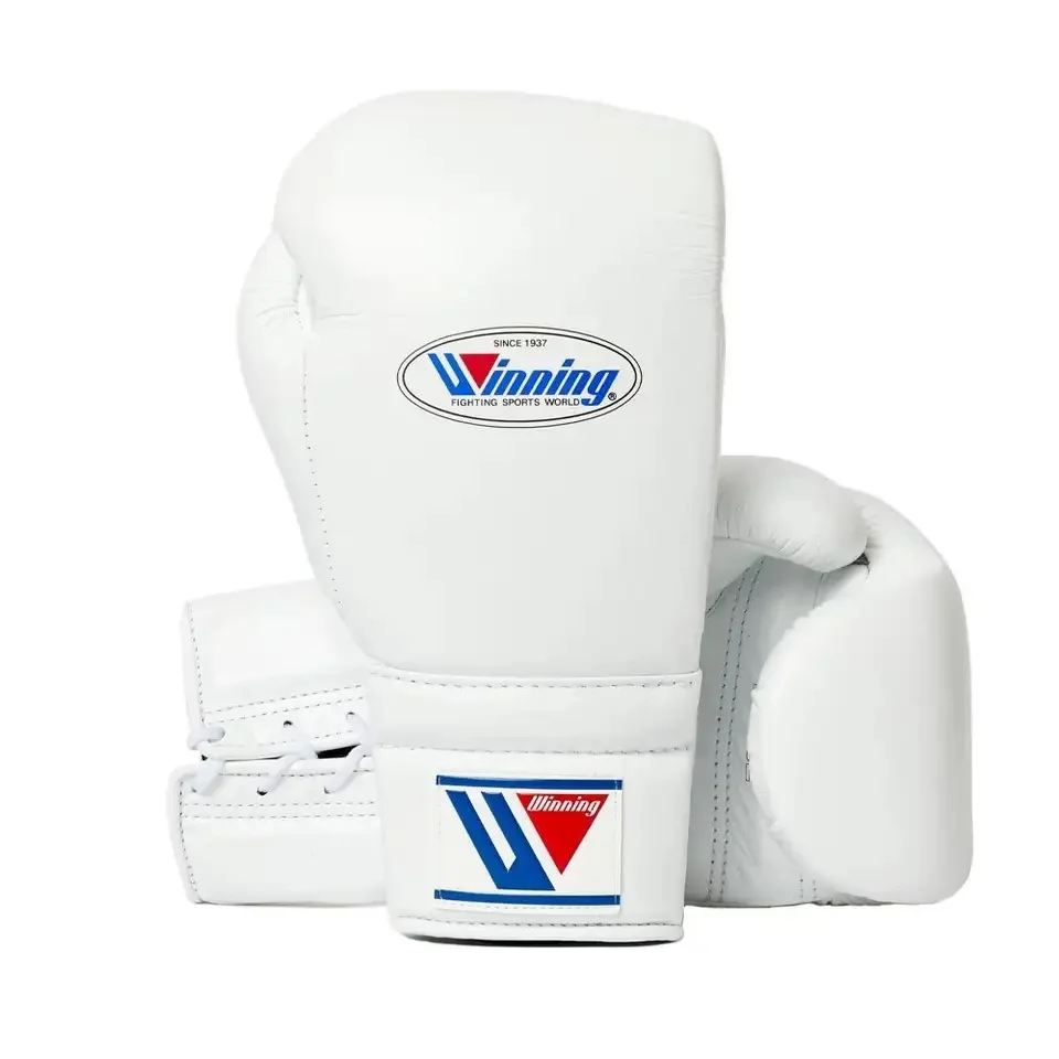High Quality Original Leather White Winning Boxing Sparring Set ...