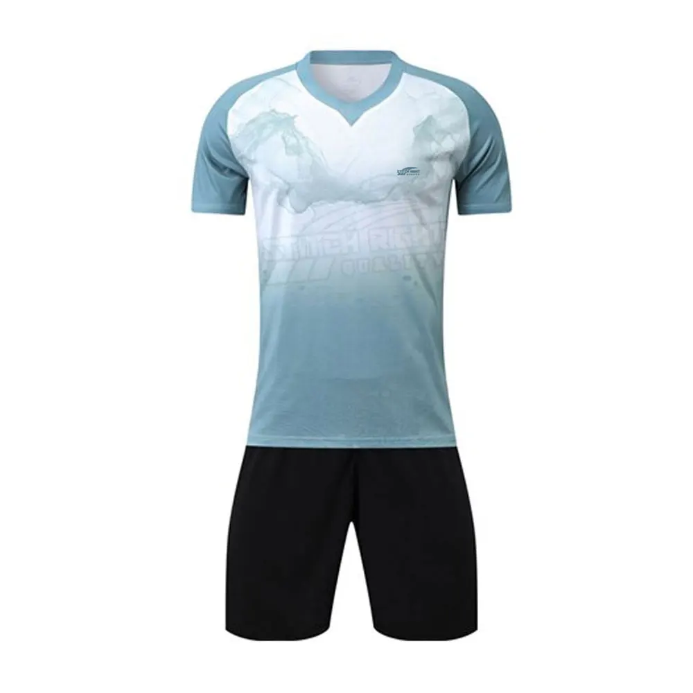 Pakistan Made Men Soccer Uniform Team Shirt And Shorts Latest Design ...